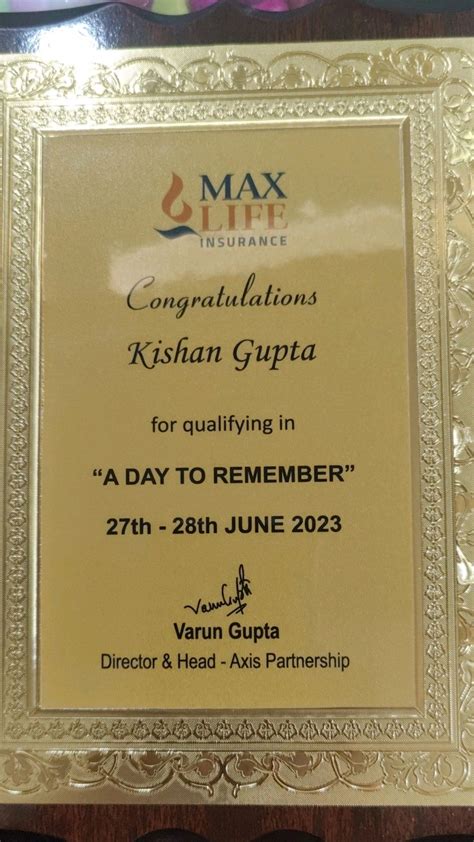 Kishan Gupta On Linkedin Perspective Journey Life