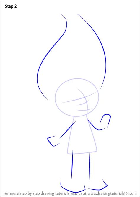 How To Draw Candy Lou From The Zelfs The Zelfs Step By Step