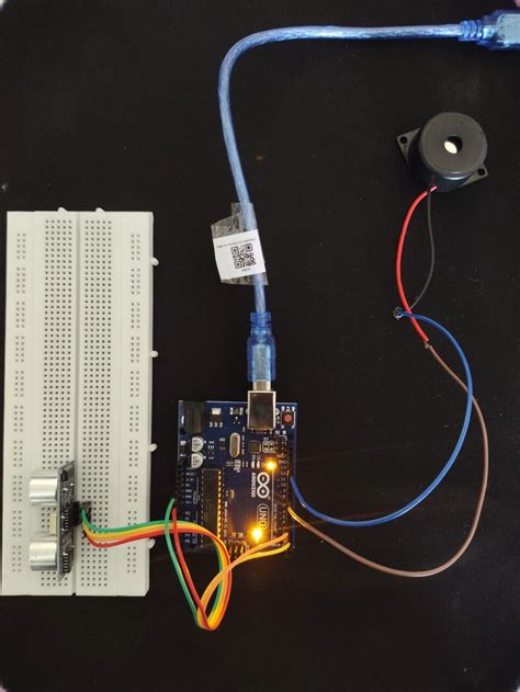 Ultrasonic Proximity Alert System Course Based Project Sabari Ganesh K