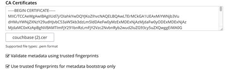Couchbase And Microsoft Entra Saml Sso Integration Guide