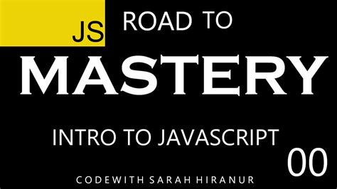 Introduction To Javascript Setup Vs Code Code With Sara Hiranur
