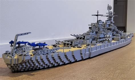 Battleship Uss Montana Moc Rlego