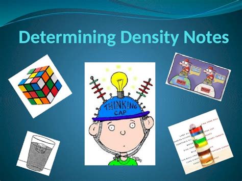 PPTX Determining Density Notes DOKUMEN TIPS