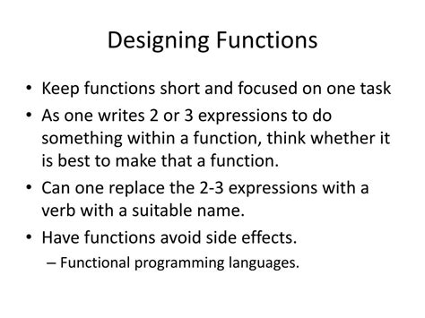 Ppt Data Types Control Flow Functions And Programming Powerpoint