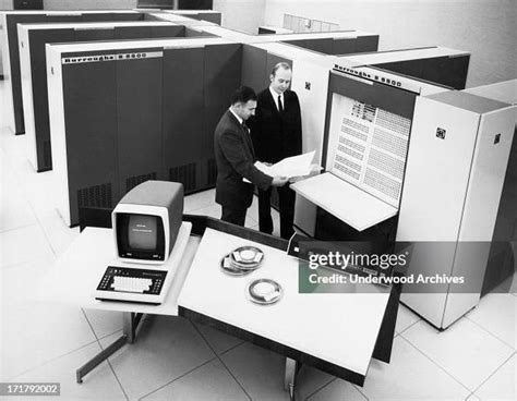 Burroughs Corporation Computer Systems Specialists Review A Print Out