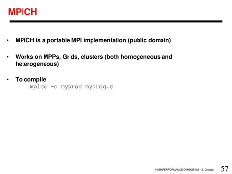 Parallel Programming Message Passing Ppt Download