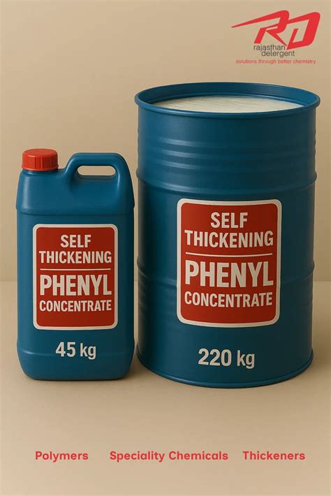 Phenox Self Thickening Phenyl Concentrate At ₹ 170kg Phenyl