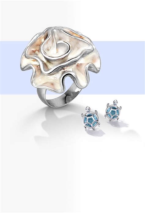 Citrus Reef Ocean Jewelry Ts Accessories And Conservation