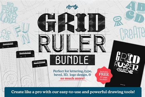 Grid Ruler Bundle Nico Ng