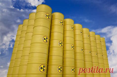 Ядерная зависимость В США сочли национальной угрозой поставки урана Новости Постила