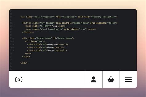 Un Div Nest Pas Un Bouton Créer Des Boutons Accessibles En Html Aline Keller