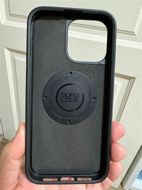 Quadlock IPhone 14 Pro Max MAG CASE Mobile Phones Gadgets Mobile