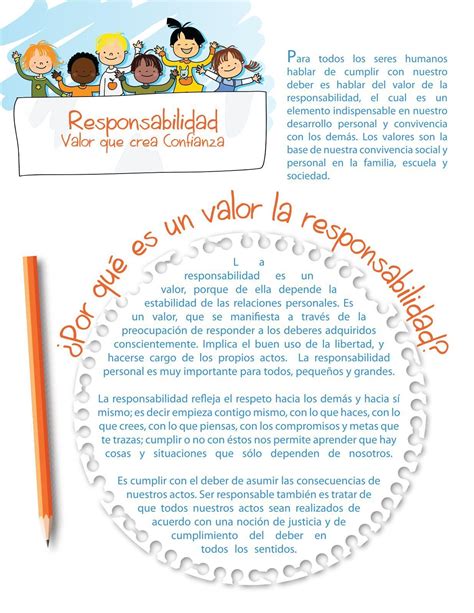 Responsabilidad Valor Que Crea Confianza En 2024 Responsabilidad Para