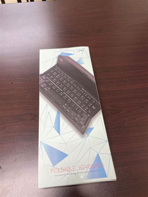 Vap藍芽折疊鍵盤 電腦及科技產品 電腦周邊產品 電腦鍵盤及相關產品在旋轉拍賣