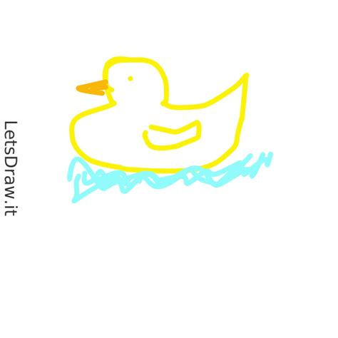 How To Draw Rubber Duck Q1k3j4wgypng Letsdrawit
