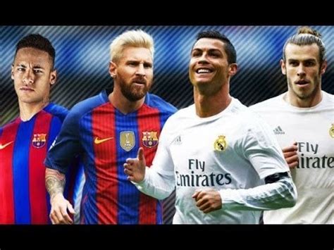 Lionel Messi Neymar Vs Ronaldo Bale 2015 Skills Goals Battle HD