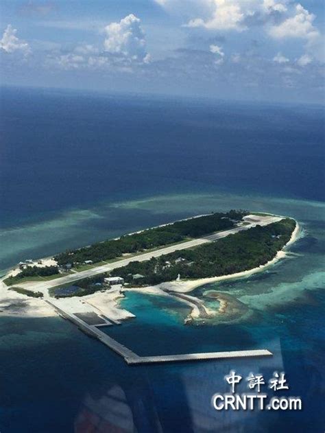藍綠委考察太平島 中餐吃得很澎湃