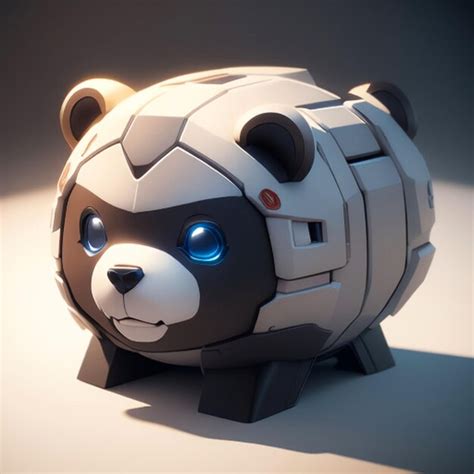 Premium Ai Image Idea Items Panda Models For Game