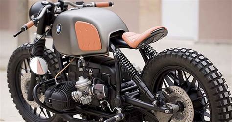 CRD76 Cafe Racer BMW R100 Por Cafe Racer Dreams Madrid