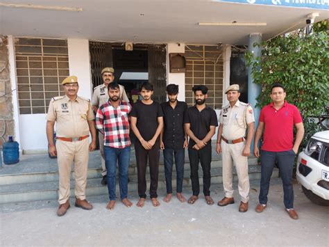 Jaipur Rs 80 Lakhs Robbery Case Criminals Looted Friends House