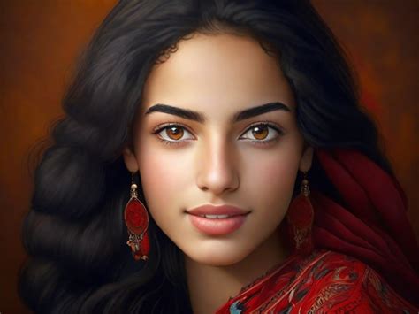 Natural Tunisian Beauty Ai Rtunisia