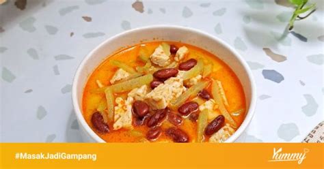 Resep Lodeh Tempe Manisa Kacang Merah Sederhana Rumahan Di Yummy App