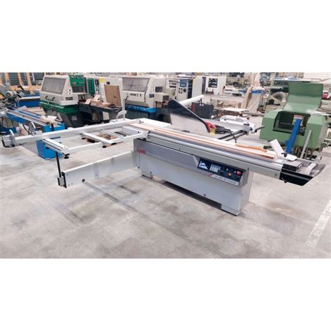 Scm Si 400 Ep Class Sliding Table Saw Used Machines Exapro