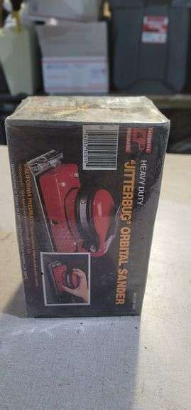 Jitterbug Orbital Sander Auction Solutions Inc Celebrating 25 Years