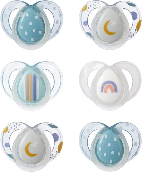 Amazon Com Tommee Tippee Nighttime Pacifiers Months Pack Of Glow In The Dark