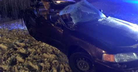 Waterloo Man Escapes Serious Injury After Vehicle Loses Its Roof In