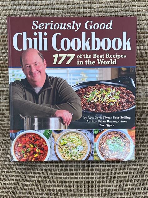 Seriously Good Chili Cookbook