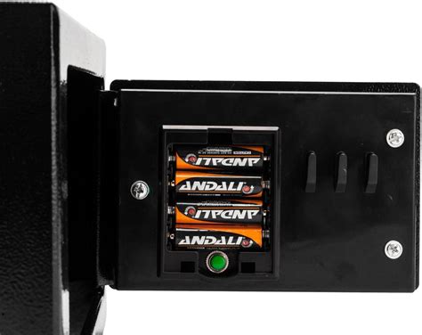 Small Safe Box 0 22 Cubic Feet Electronic Digital Security Box Keypad Lock Box Cabinet Safes