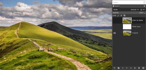 Erase Color From Image In GIMP Graphic Design Stack Exchange