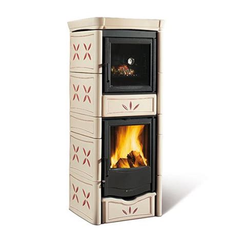 Estufa de Leña Nicoletta Horno Evo Nórdica Extraflame
