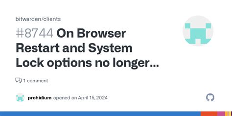 On Browser Restart And System Lock Options No Longer Working In Edge