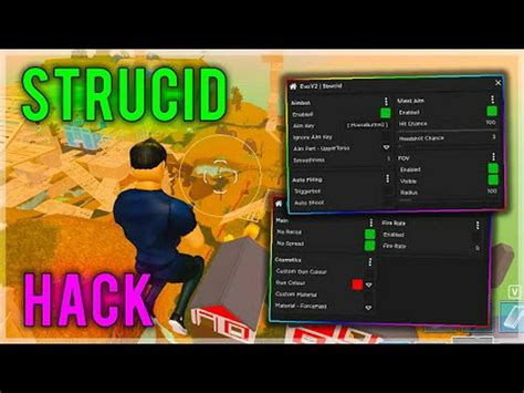 the best strucid script 🌟 silent aim aimbot fly esp and more hack