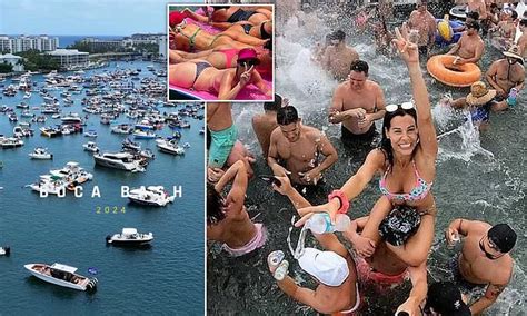 Inside Floridas Wild Boca Bash Ten Thousand Revelers Take To The High