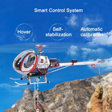 JCZK C L DFC CH D Super Simulation Smart RC Helicopter RTF With GPS One Key Return Hover