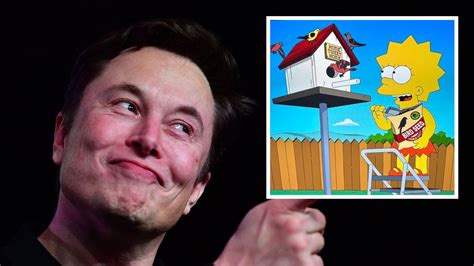 Elon Musk Claims The Simpsons Predicted His Twitter Takeover