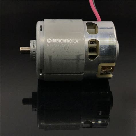 MABUCHI RZ-735VA-9517 DC Motor 12V~18V 20400RPM Hi... – Grandado