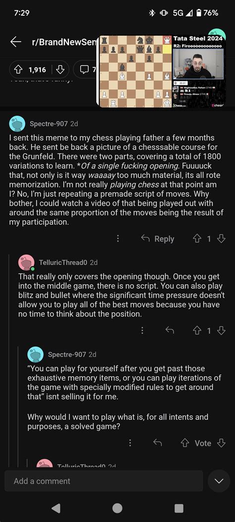 why are we playing a solved game are we stupid r anarchychess