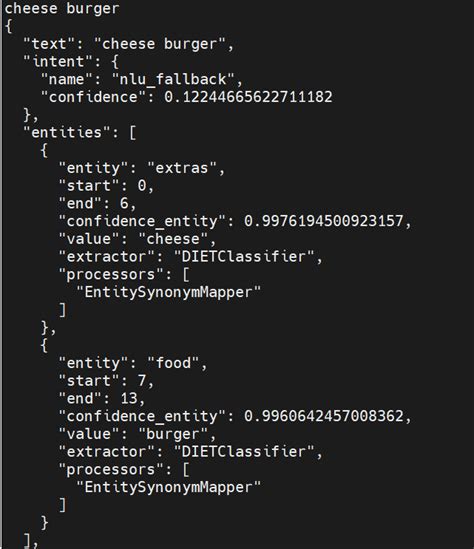 entitysynonymmapper not working for sequence of words of different