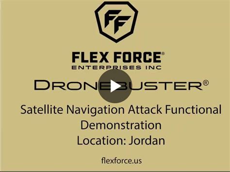 Dronebuster Block Iv Pnt How It Works Adam E Wirth Posted On The