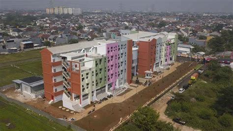 Foto Begini Penampakan Kampung Susun Produktif Cakung Yang Baru