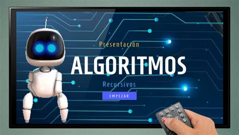 Algoritmos Recursivos Genially