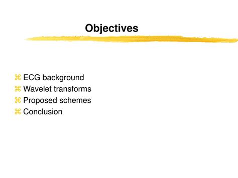 Ppt Ecg Analysis Using Wavelet Transforms Powerpoint Presentation