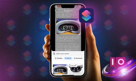 Enhance Iphone Search With Circle Ios Shortcut