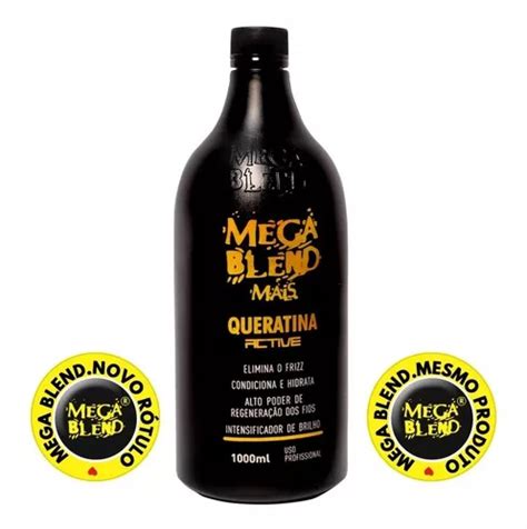 Escova Progressiva Mega Blend Garantido Por Mega Blend