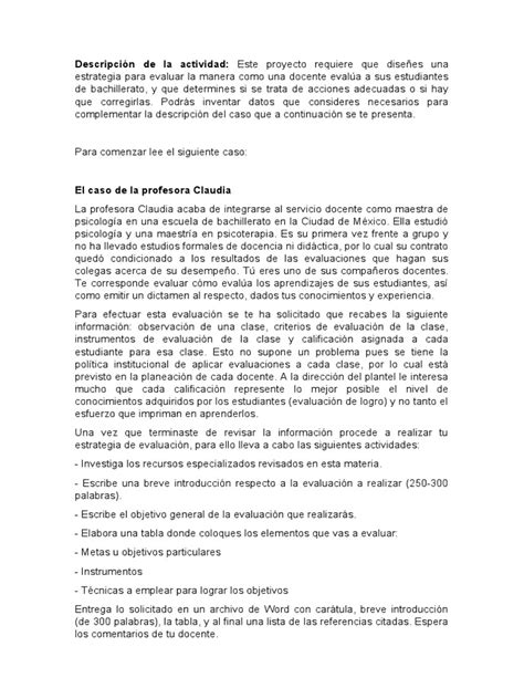 Evaluacion De Programas Y Procesos De Enseñanza Pdf Evaluación