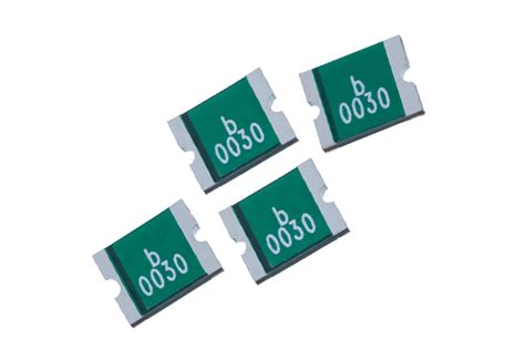 Bel Fuse Announces New Series Of Surface Mount Resettable Ptc Fuses